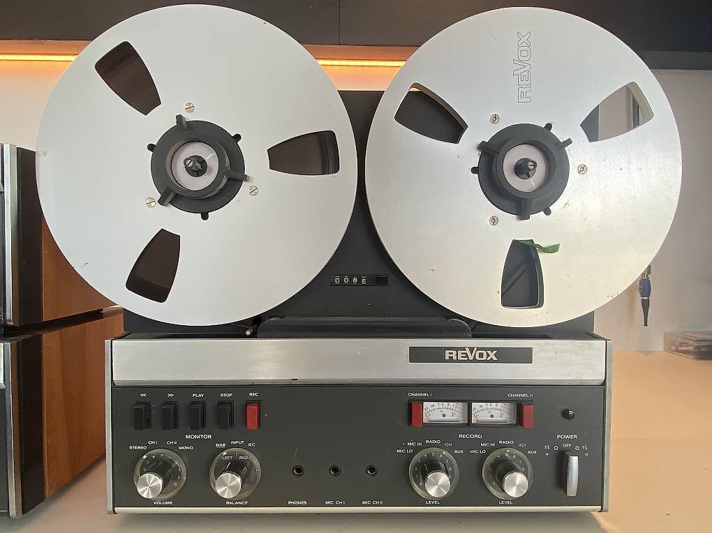 Revox A77 / A78 MKII / A76 / B795 im Kanton Nidwalden - tutti.ch