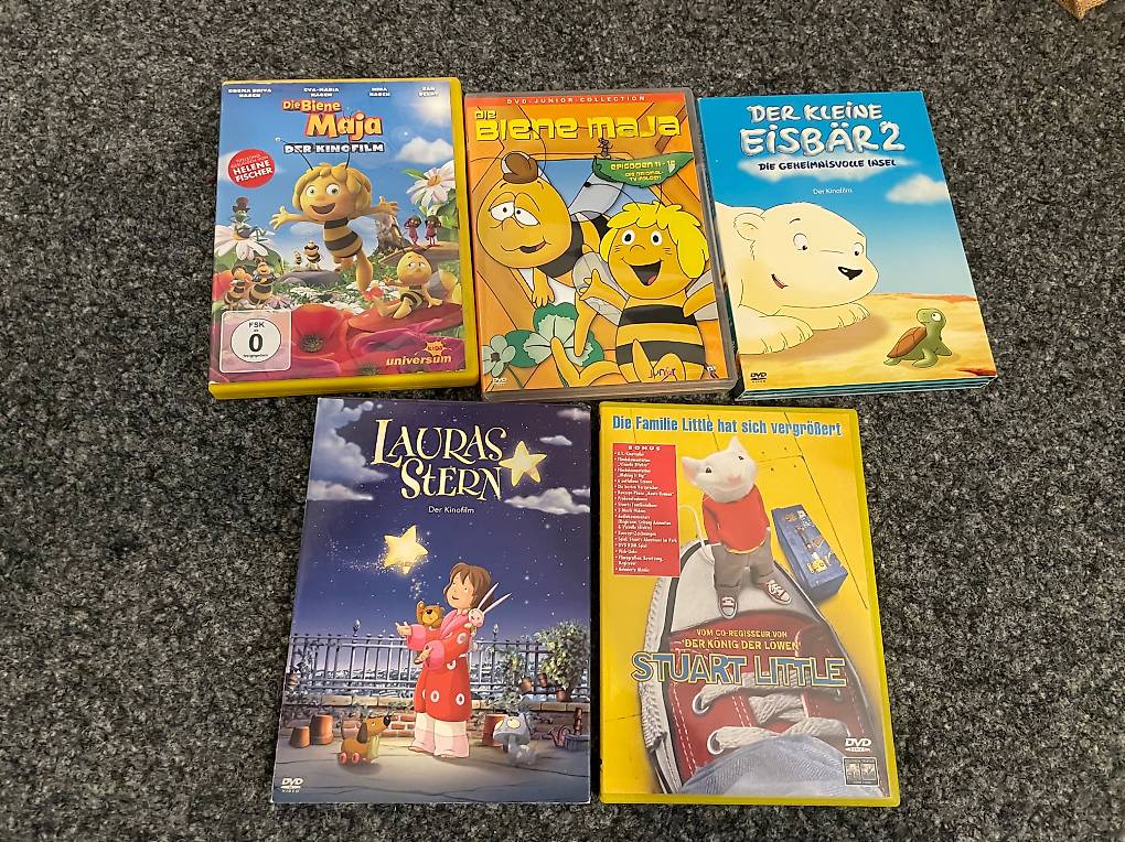 DVD's (Filme Erwachsene und Kinderfilme) im Kanton Bern - tutti.ch