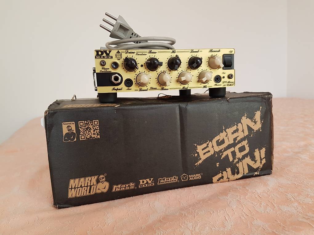 Amplificateur pour guitare DV Mark Micro 50 CMT Cantone Vaud - tutti.ch