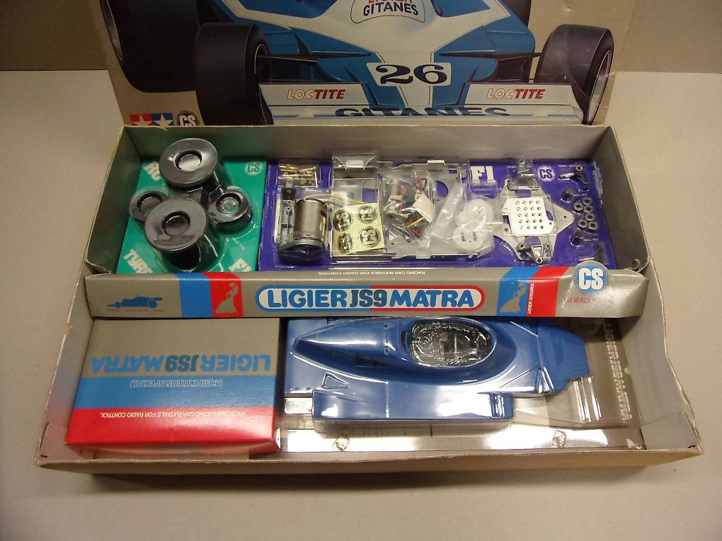 Tamiya Ligier JS9 Matra im Kanton Zürich - tutti.ch