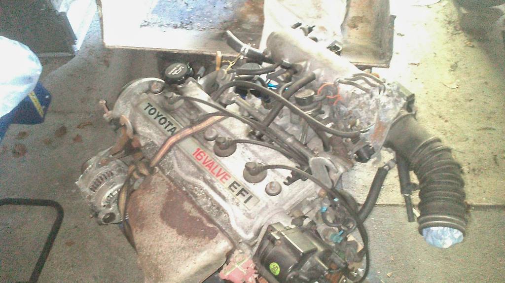 vendo motore Toyota 1600 4A-FE im Kanton Tessin - tutti.ch