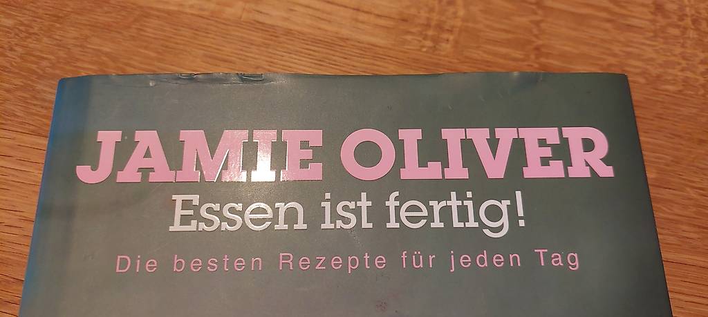 Jamie Oliver- Essen ist fertig! im Kanton Schaffhausen - tutti.ch