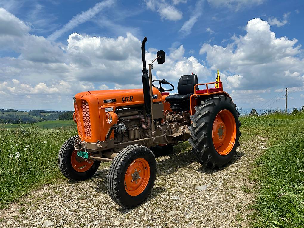 Oldtimer Traktor Fiat 411 R im Kanton Bern - tutti.ch