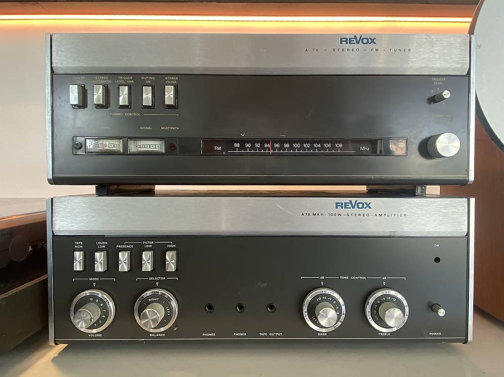 Revox A77 / A78 MKII / A76 / B795 im Kanton Nidwalden - tutti.ch
