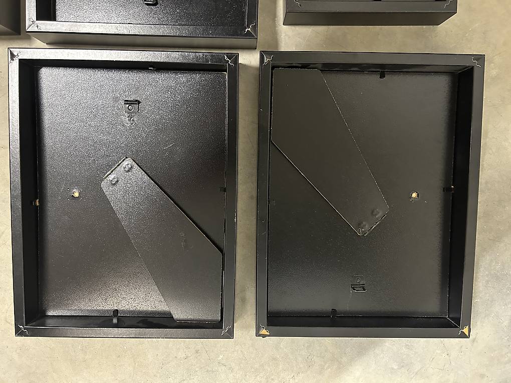 Gratis 8 Ikea Ribba Rahmen im Kanton Zürich - tutti.ch