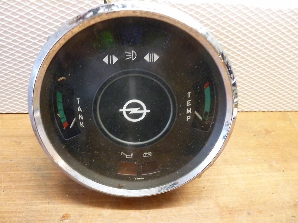 Opel Blitz 1,5 1,75 1,9 Tankanzeige Temperaturanzeige 124480 im Kanton ...