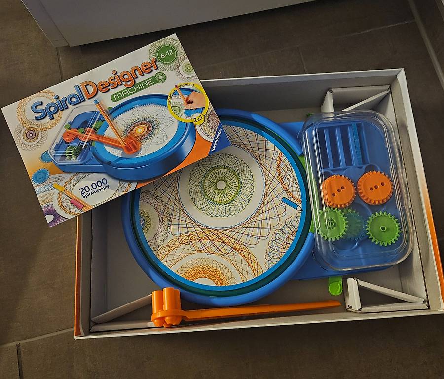 Ravensburger Spiral Designer Machine Cantone San Gallo - tutti.ch