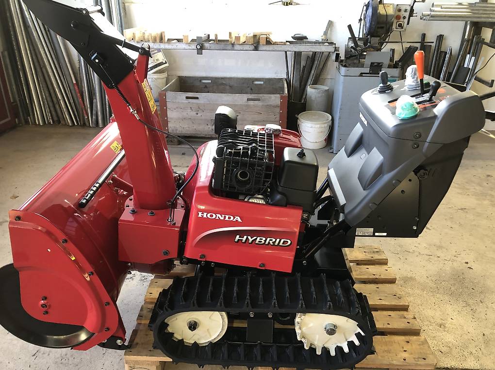 Honda HSM 1390i 2TDR Schneefräse im Kanton St. Gallen - tutti.ch