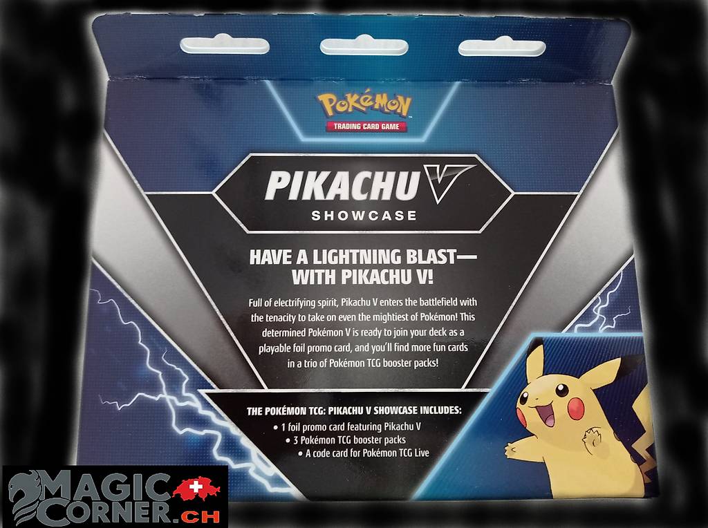 Pokémon Showcase - Pikachu V Canton Tessin - tutti.ch