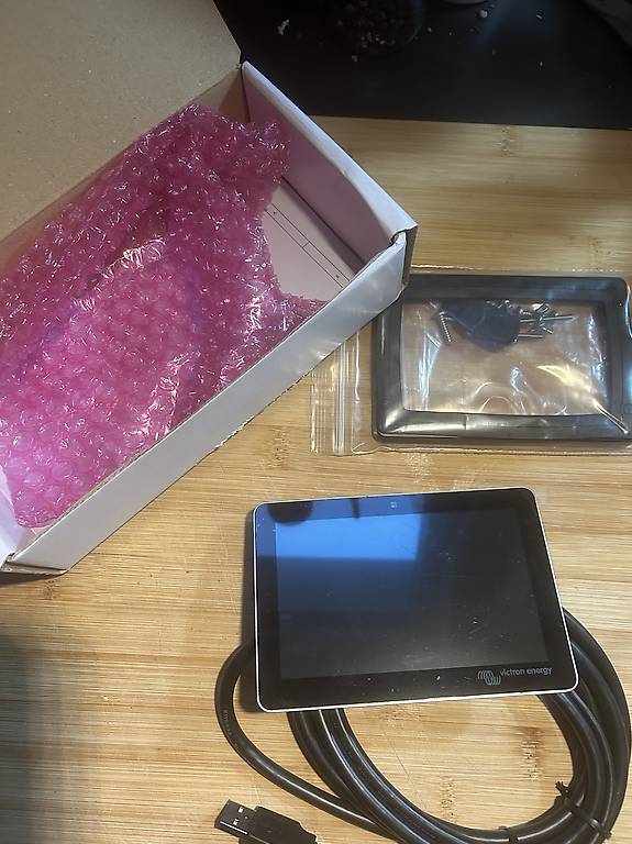 Victron GX Touch 50 Anzeigepanel für Cerbo GX im Kanton Aargau - tutti.ch