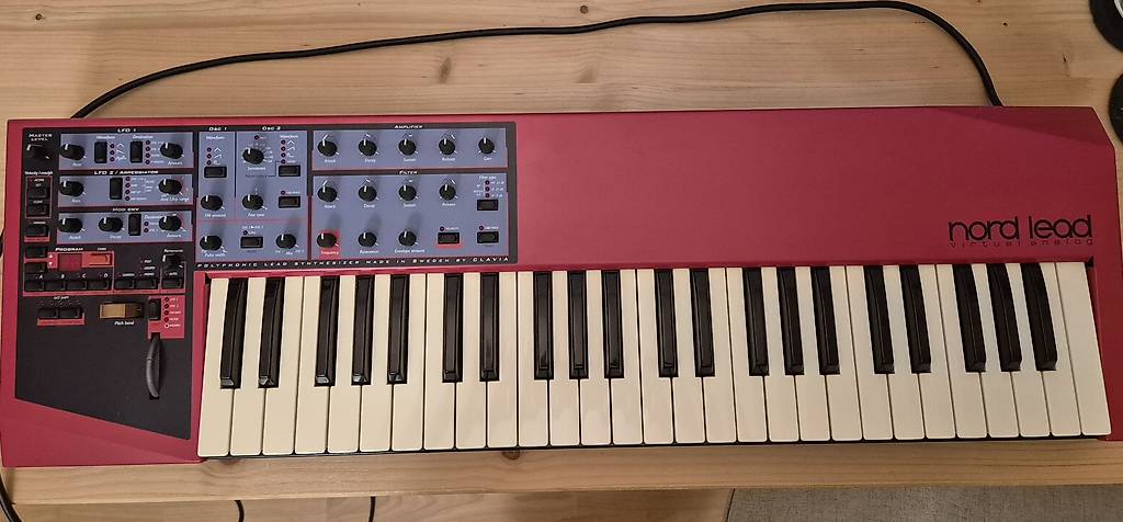 Nord Lead 1 Synthesizer im Kanton Aargau - tutti.ch