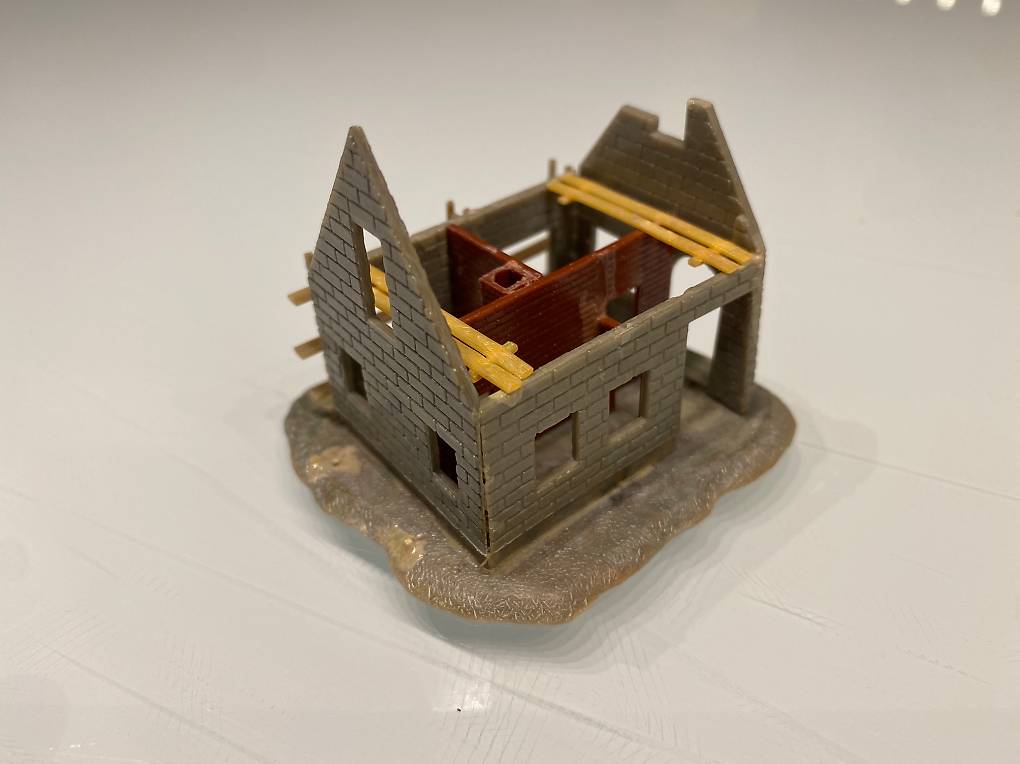 Faller 232223 Häuser im Bau Spur N 1 Stück im Kanton Zürich - tutti.ch