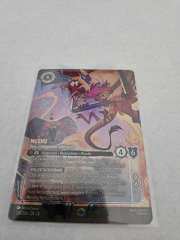 Disney Lorcana: Mushu ENCHANTED im Kanton Aargau - tutti.ch
