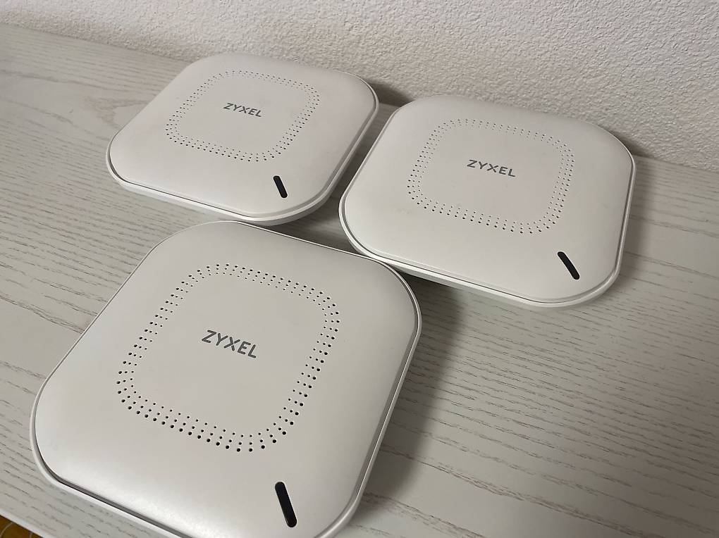 Zyxel WLAN Access Point NWA210AX 802.11ax WiFi 6 (3 Stk.) im Kanton ...