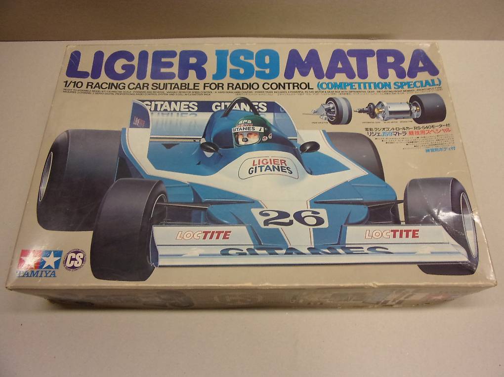 Tamiya Ligier JS9 Matra im Kanton Zürich - tutti.ch