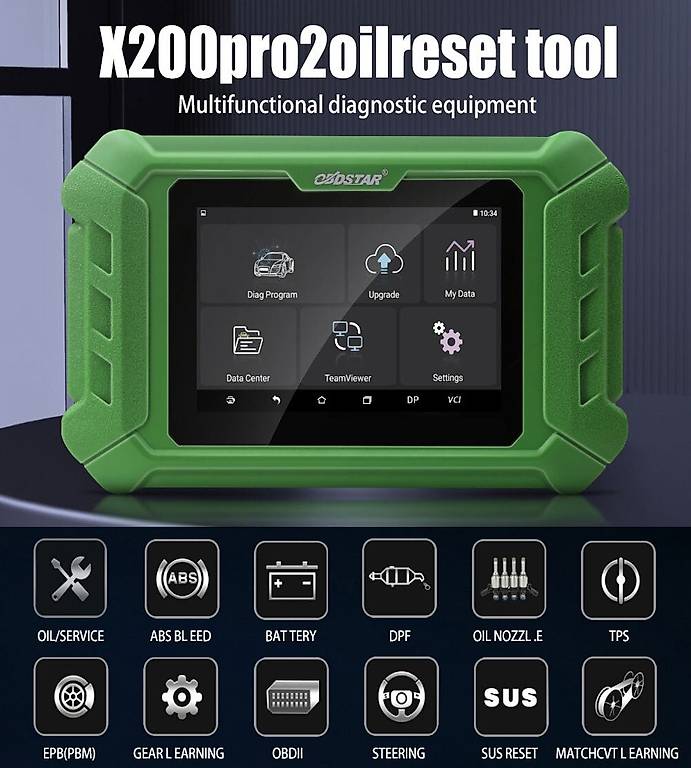 OBDSTAR X200 Pro2 Öl Reset Tool Unterstützung Auto Wartung im Kanton ...