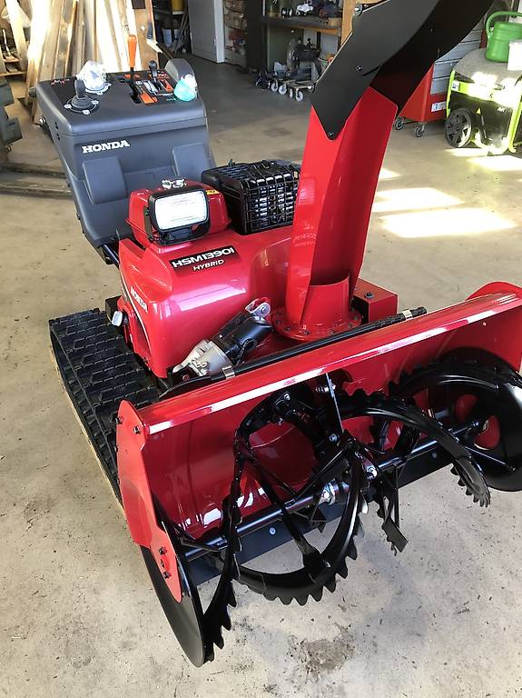 Honda HSM 1390i 2TDR Schneefräse im Kanton St. Gallen - tutti.ch