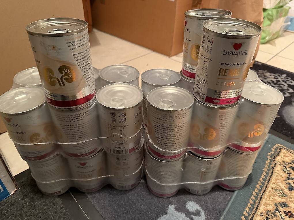 Disugual Metabolic Balance Renal - mangime dieta cane reni im Kanton ...