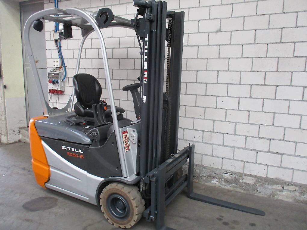 STAPLER STILL RX50-15 ELEKTRO GABELSTAPLER im Kanton Aargau - tutti.ch