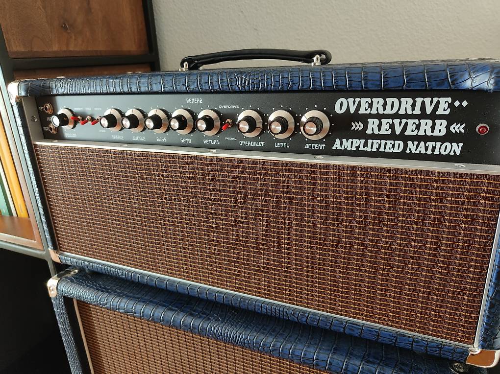 Amplified Nation - Overdrive Reverb (Dumble style amplifier) im Kanton ...