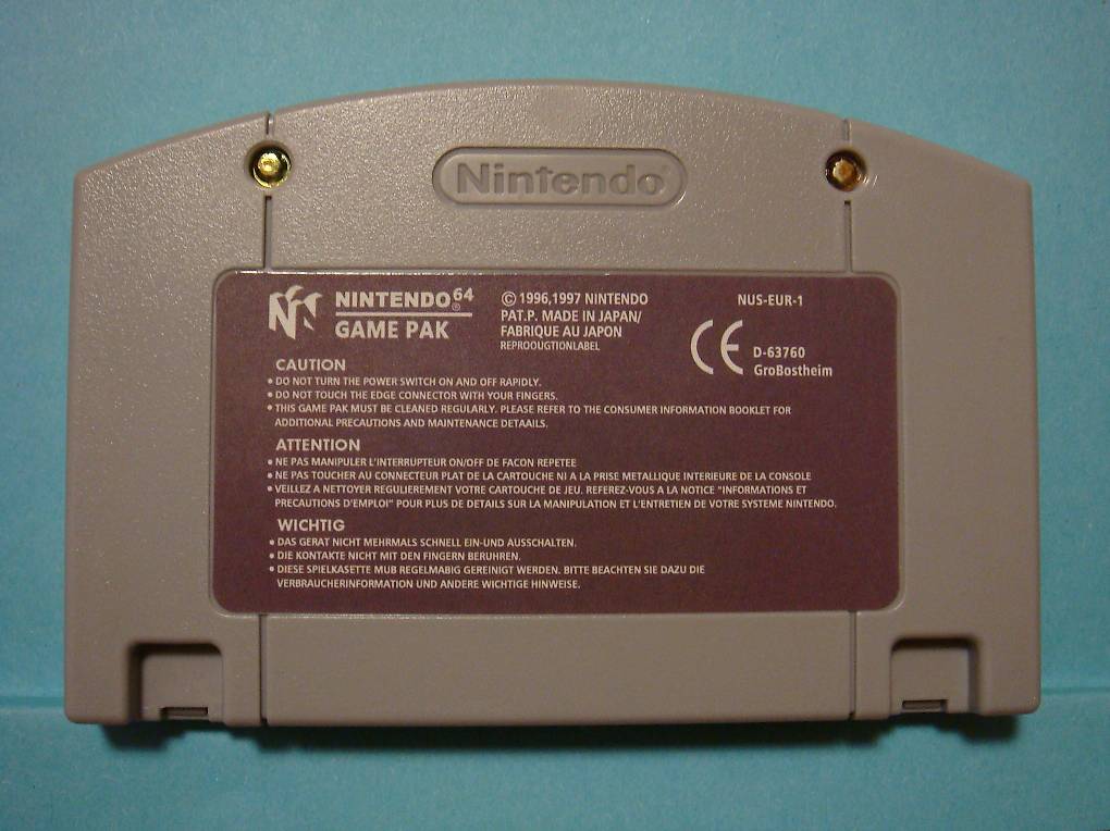 Paper Mario für N64 / Nintendo 64 retro im Kanton Freiburg - tutti.ch