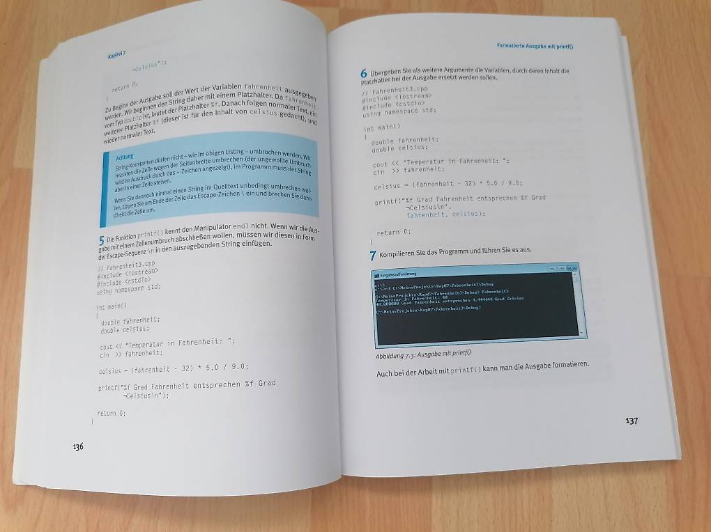C++ Programmieren mit einfachen Beispielen Cantone Turgovia - tutti.ch