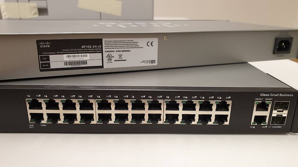 Cisco 24 Port Switch (10/100) im Kanton Zürich - tutti.ch