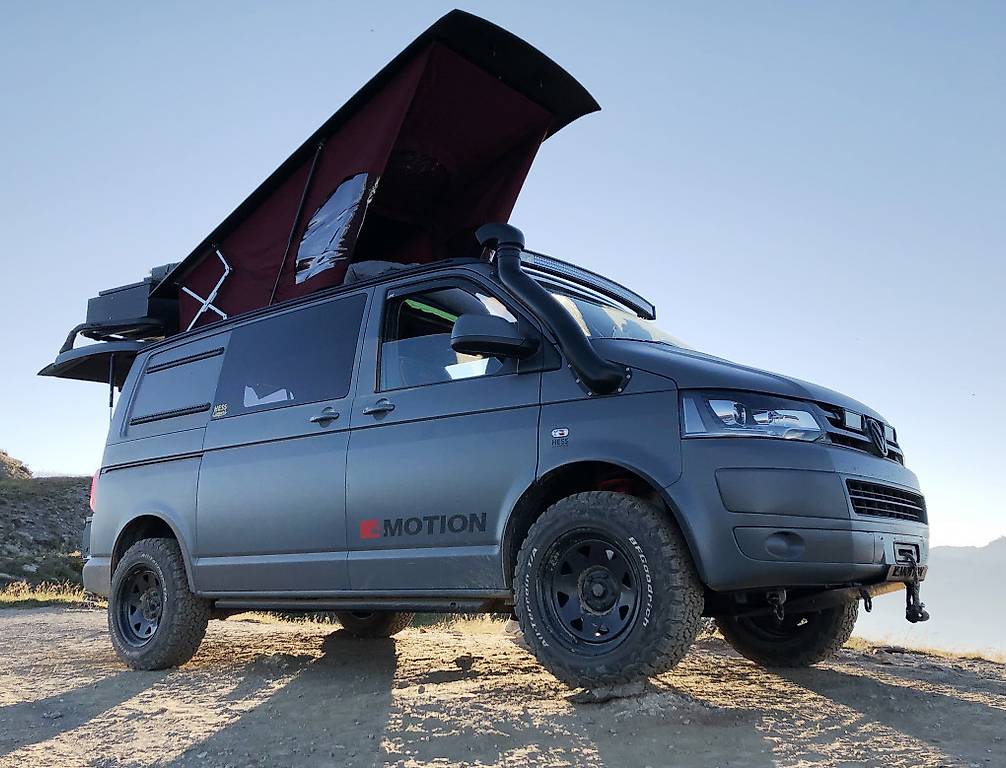 HESS Hill Sliders VW T5/T6 langer Radstand (black) Canton Obwald - tutti.ch