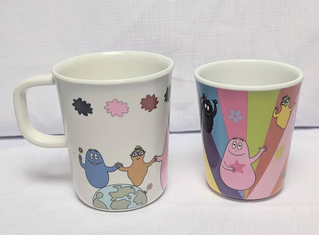 Barbapapa Tasse & Becher - Annette Tison und Talus Taylor im Kanton ...