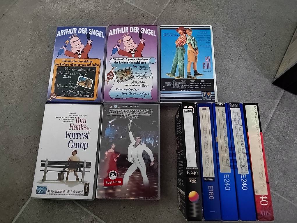 Videokassetten VHS Filme im Kanton Basel-Landschaft - tutti.ch