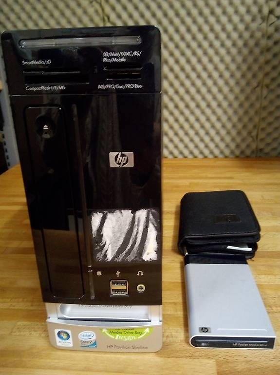 Desktop PC HP Pavilion Slimline Intel Duo Core 2 im Kanton St. Gallen ...