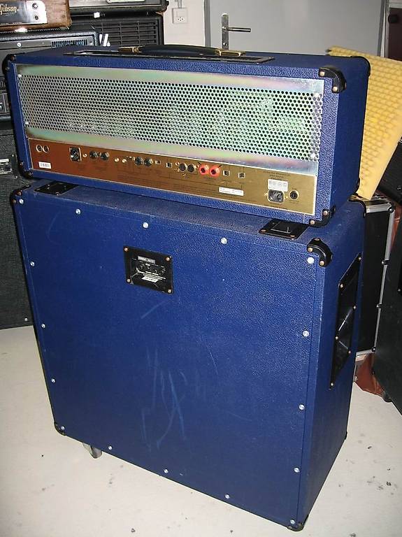 Marshall 30th Anniversary Vintage stack -1992 Blue 6100 head im Kanton ...