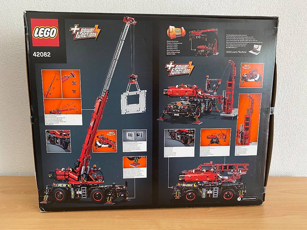LEGO Technic 42082 Geländegängiger Kran NEU&OVP Cantone Svitto - tutti.ch
