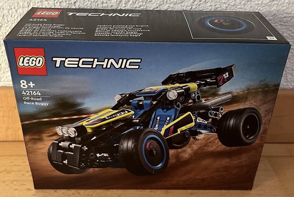 LEGO Technic Off-Road Buggy 42164 neu und ovp im Kanton Bern - tutti.ch
