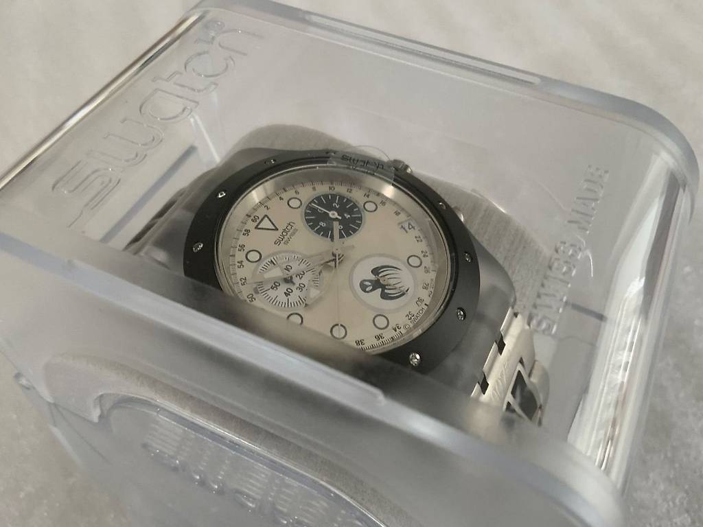 Swatch Diaphane Chrono EMILIO LARGO THUNDERBALL - ungetragen im Kanton ...