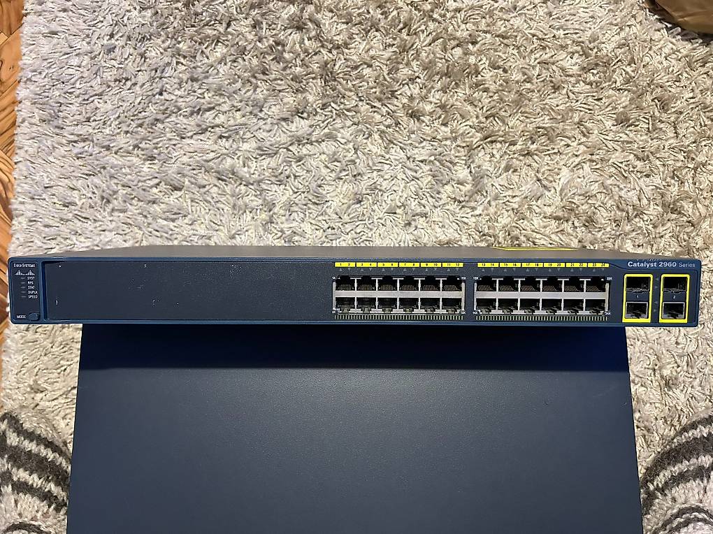 Switch Cisco 2950 24 porte Canton Tessin - tutti.ch