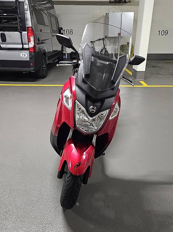 Sym Joymax Z300 ABS Canton Bâle-Ville - tutti.ch