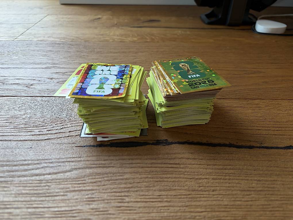 Panini 2026 Verkauf im Kanton Zürich - tutti.ch