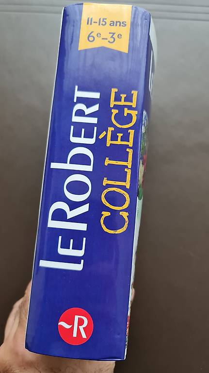 Le Robert Collège: Le Dictionnaire des 11-15 ans. 6e-3e im Kanton Basel ...