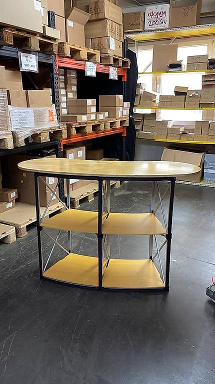 4 x Messetheke PopUp-Counter Konorg - Messe Theke Counter im Kanton ...