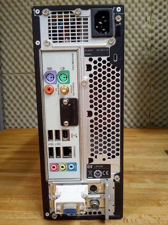 Desktop PC HP Pavilion Slimline Intel Duo Core 2 im Kanton St. Gallen ...