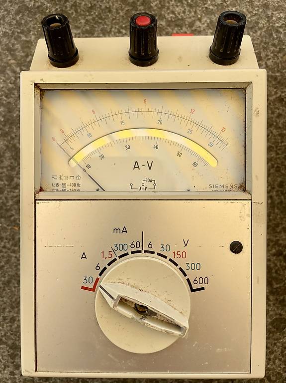 Siemens Multizet Vintage Mess und Prüfgerät im Kanton Bern - tutti.ch ...