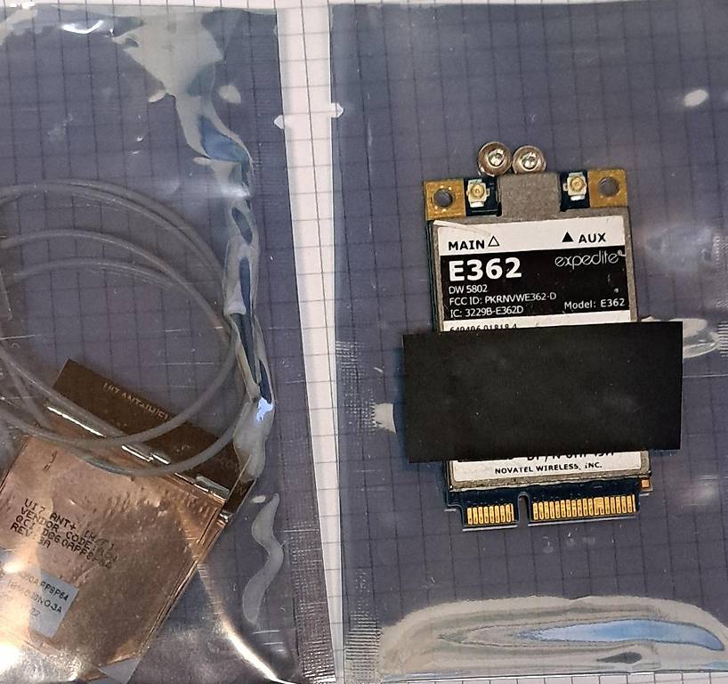 4G LTE-Karte DW 5802 E362 für Dell Laptop im Kanton Aargau - tutti.ch