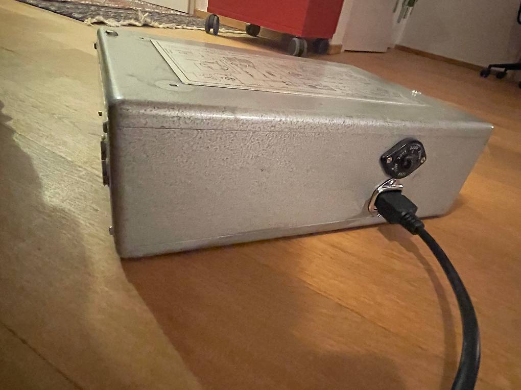 Synchronizer Kudelski SLO für Nagra funktioniert im Kanton Zürich ...