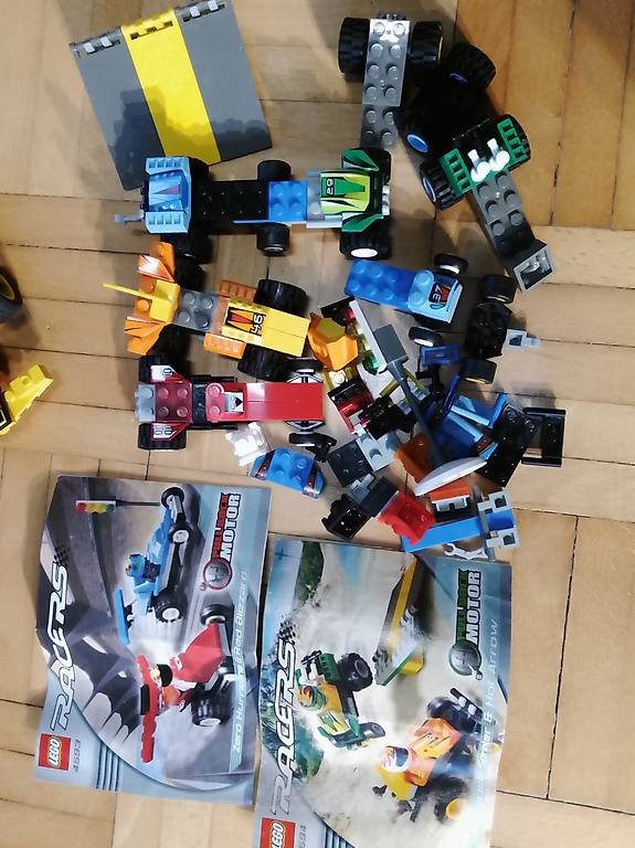 Lego Racers 8863 8382 4593 4594 im Kanton Aargau - tutti.ch