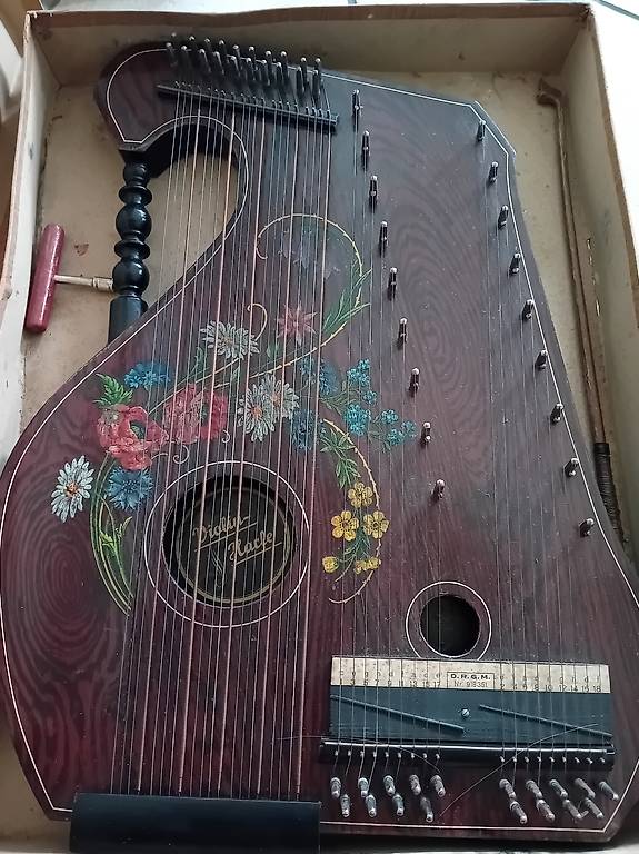 Violin-Harfe Zither Vintage im Kanton Aargau - tutti.ch