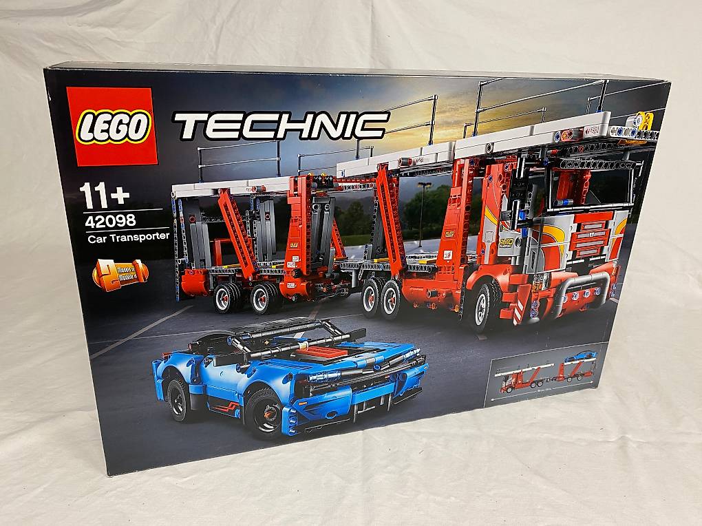 LEGO Technic 42098 - Autotransporter NEU im Kanton St. Gallen - tutti.ch