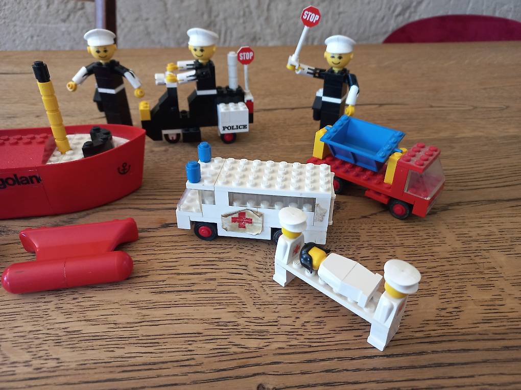 Lego 70er Jahre alt Vintage im Kanton Basel-Landschaft - tutti.ch