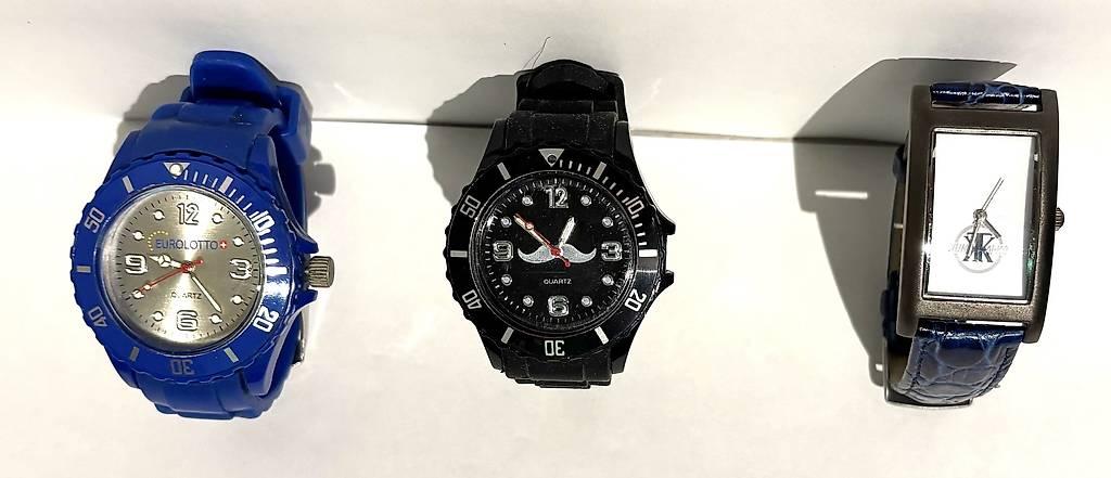 Zwei Quartz Uhren inkl. Zusatzuhr im Kanton Basel-Landschaft - tutti.ch