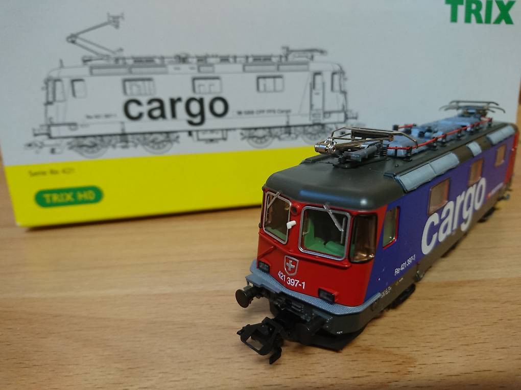 SBB Cargo E Lok Re 421 397-1 (Trix 22313) im Kanton Bern - tutti.ch